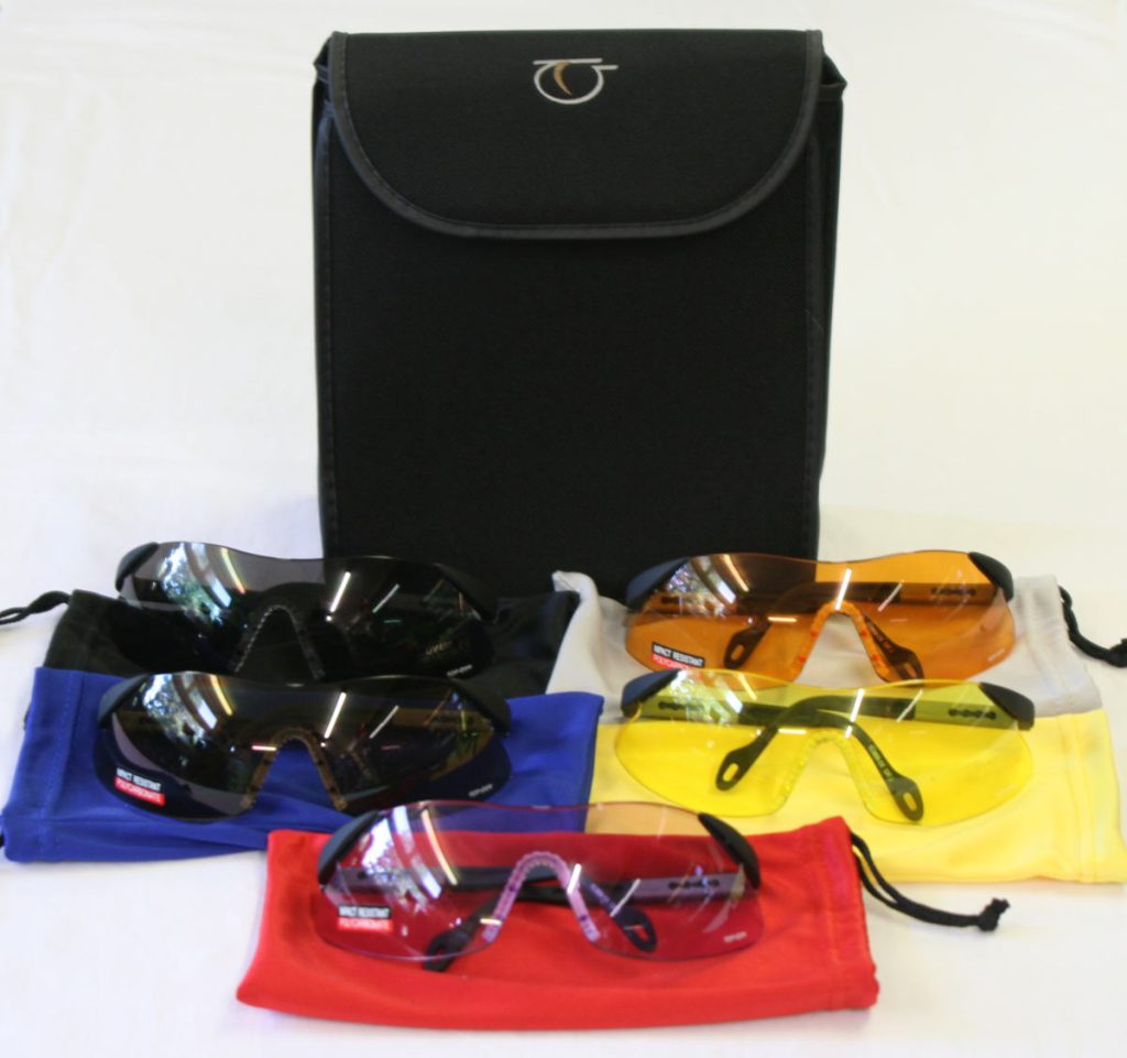 Top Gun Elite Shooting Glasses - Simpsons of Newmarket