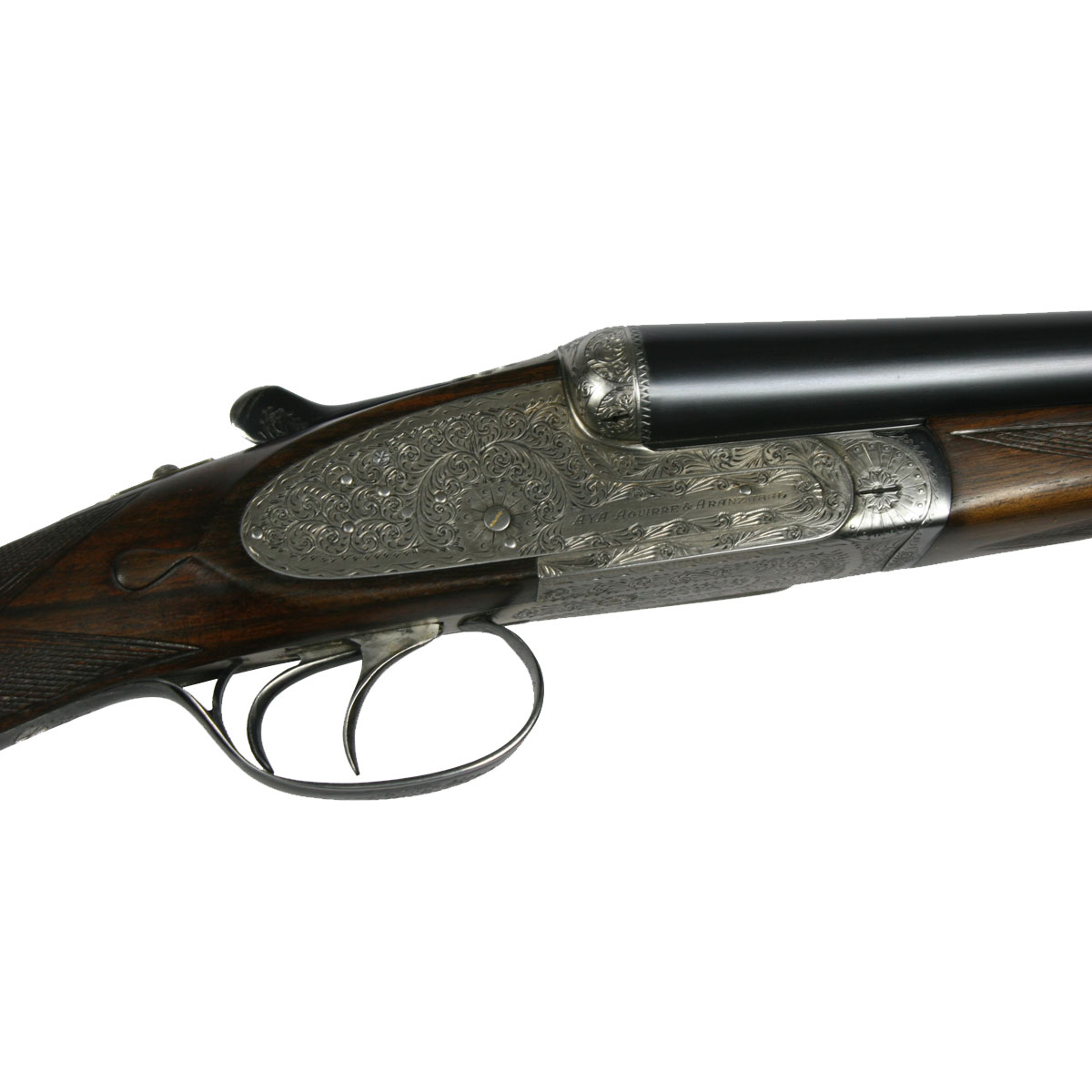 S/H AYA No.2 12ga Sidelock Ejector 28" 3/8 & 5/8 - Simpsons of Newmarket