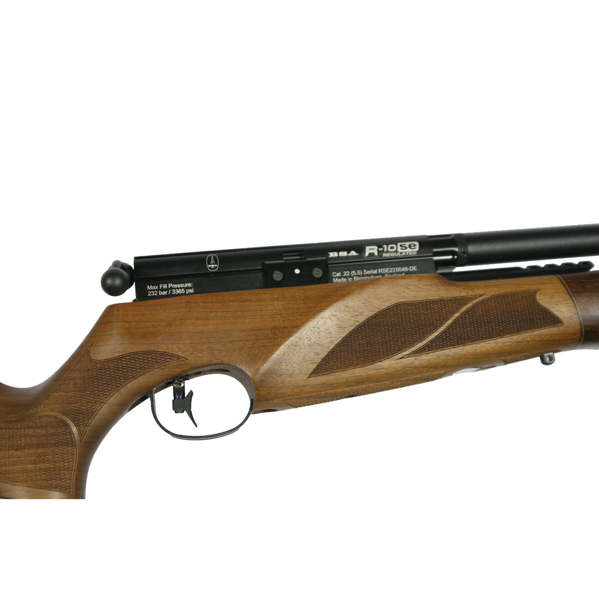 S/H BSA R10 SE Walnut Stock 10 Shot .22 - FAC rated - Simpsons of Newmarket